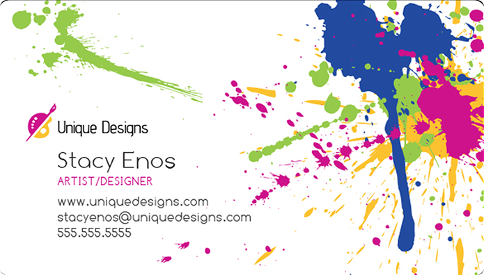 iBiz - Digital Card Design